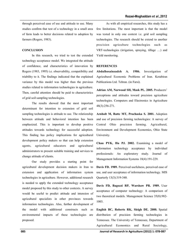 Extension of grid soil sampling technology; application of extended ...