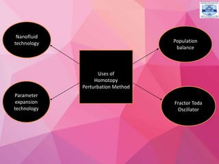 Homotopy Perturbation Method | PPTX