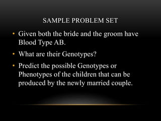 Extension of mendelian inheritance | PPTX