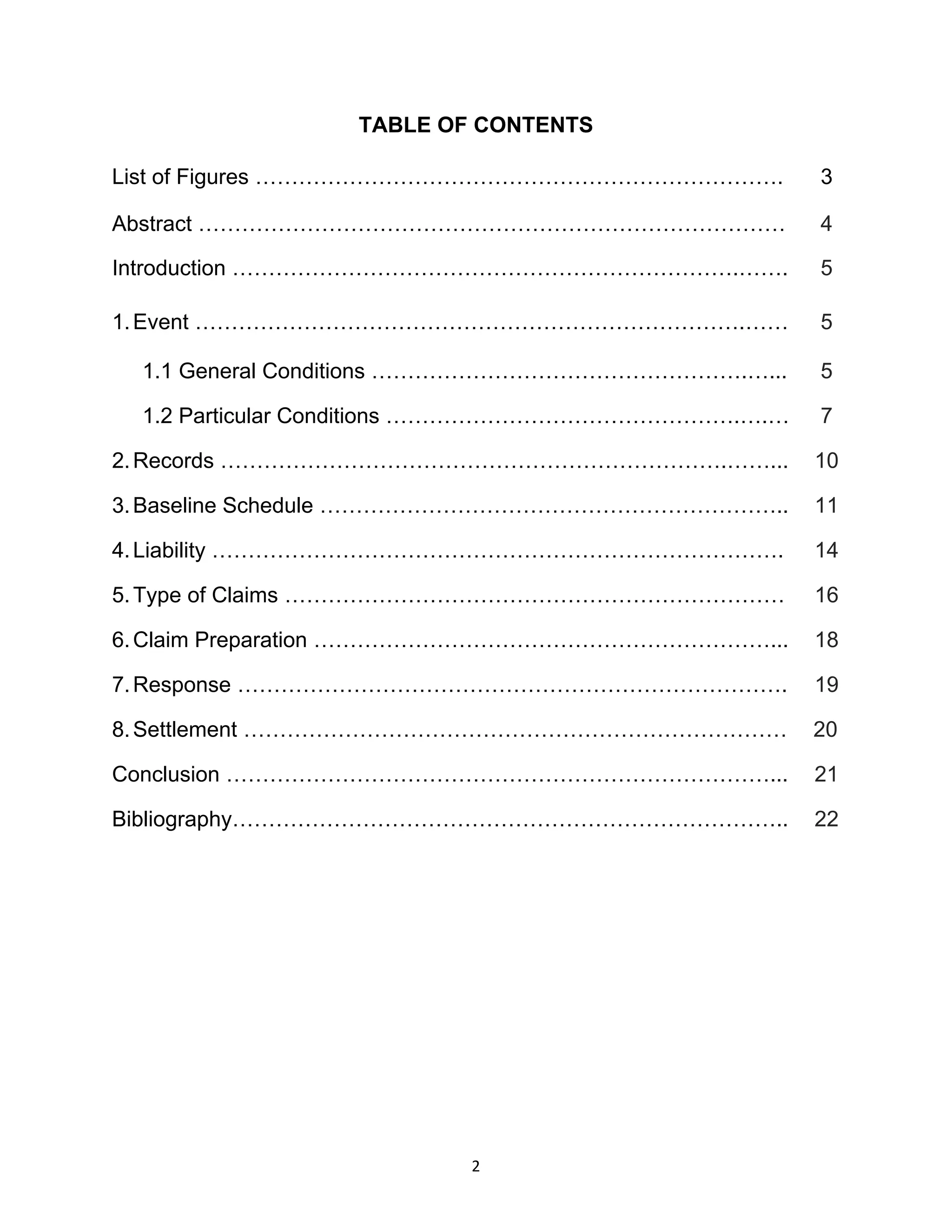 EXTENSION OF TIME CLAIMS IN OIL AND GAS CONSTRUCTION PROJECTS | PDF