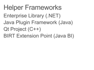 Extension points in Enterprise Application | PPTX | Programming ...