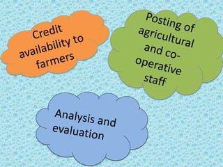 agricultural development programmes | PPTX