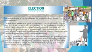 Individual Contact Methods of Communication | PPTX