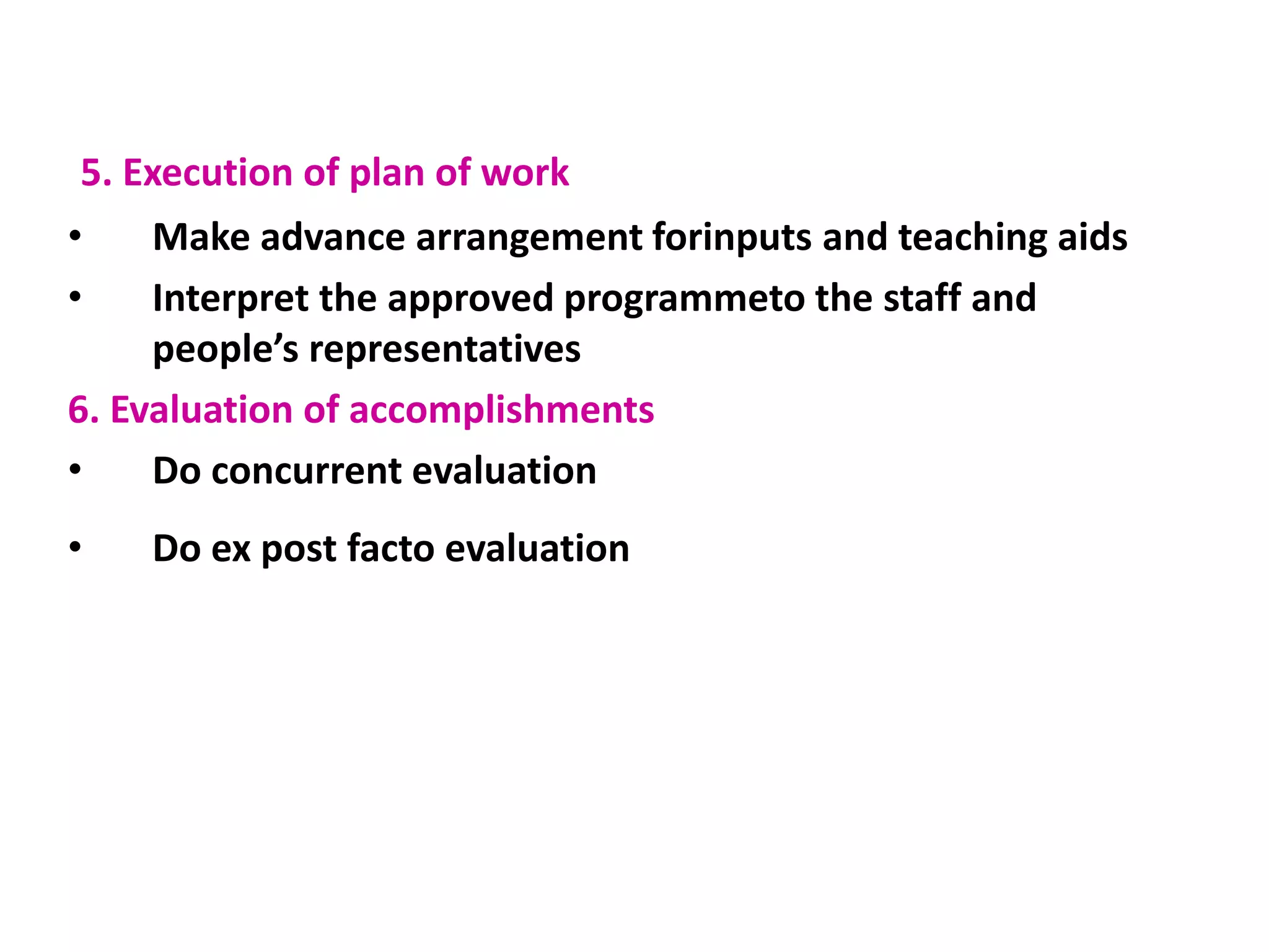 Extension programme planning | PPTX