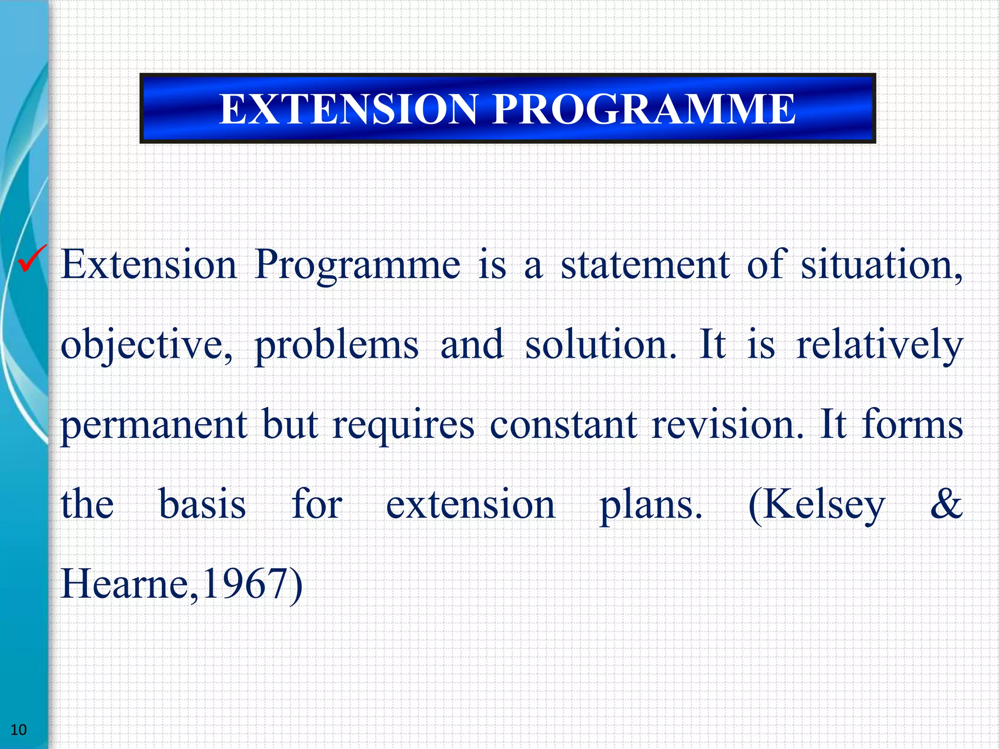 EXTENSION & PROGRAMME PLANNING.ppt