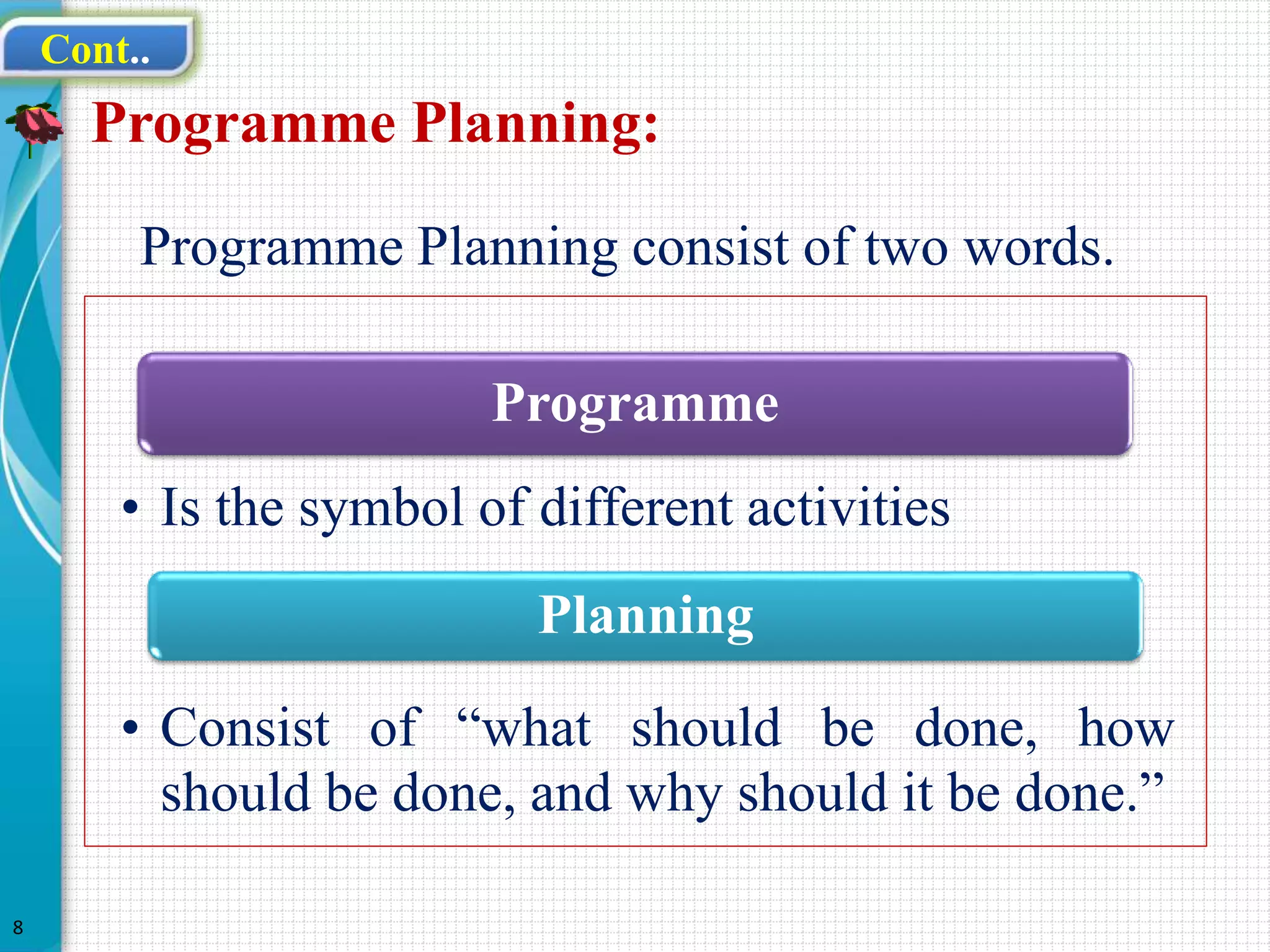 EXTENSION & PROGRAMME PLANNING.ppt