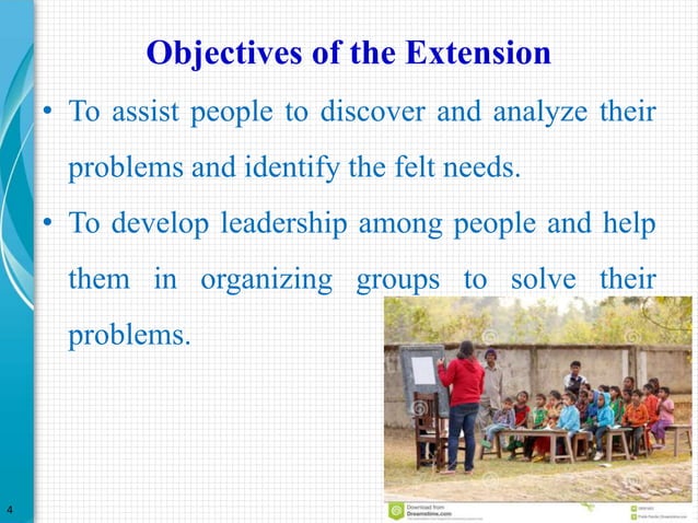 EXTENSION & PROGRAMME PLANNING.ppt | Business | Business and Finance