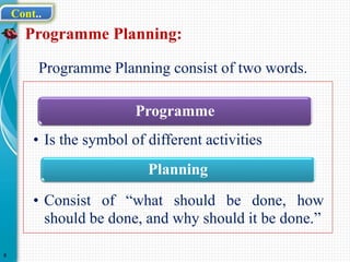 EXTENSION & PROGRAMME PLANNING.ppt