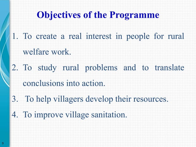 EXTENSION & PROGRAMME PLANNING.ppt | Business | Business and Finance