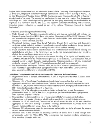 Extension reforms and innovations in technology disseminat… | PDF