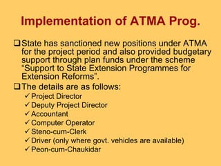 Extension reforms presentation 27 2-07 | PPT | Agriculture | Industries