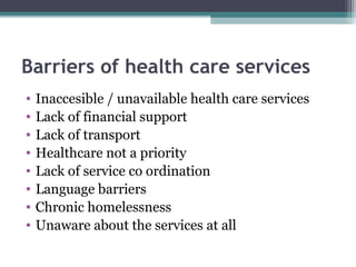Extension services and mobile units | PPT