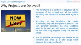 Extensions of Time - Contract Management | PPTX