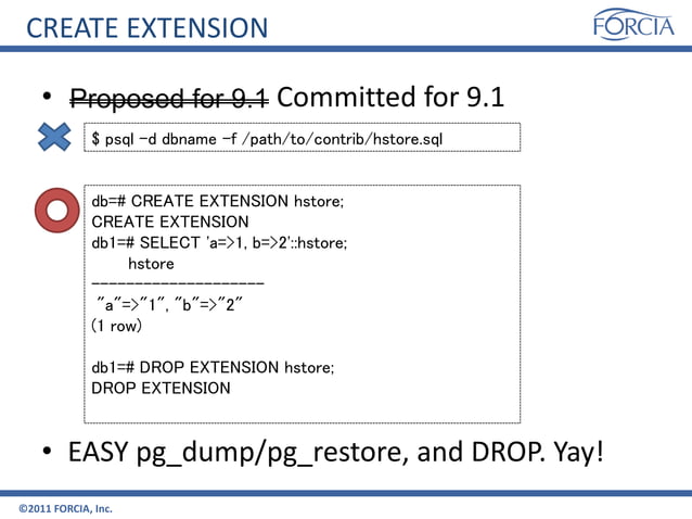 Extensions on PostgreSQL | PPT