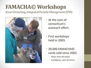 Extension’s role in parasite control | PPT