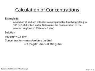 Extension Stoichiometry IV Solutions.pptx