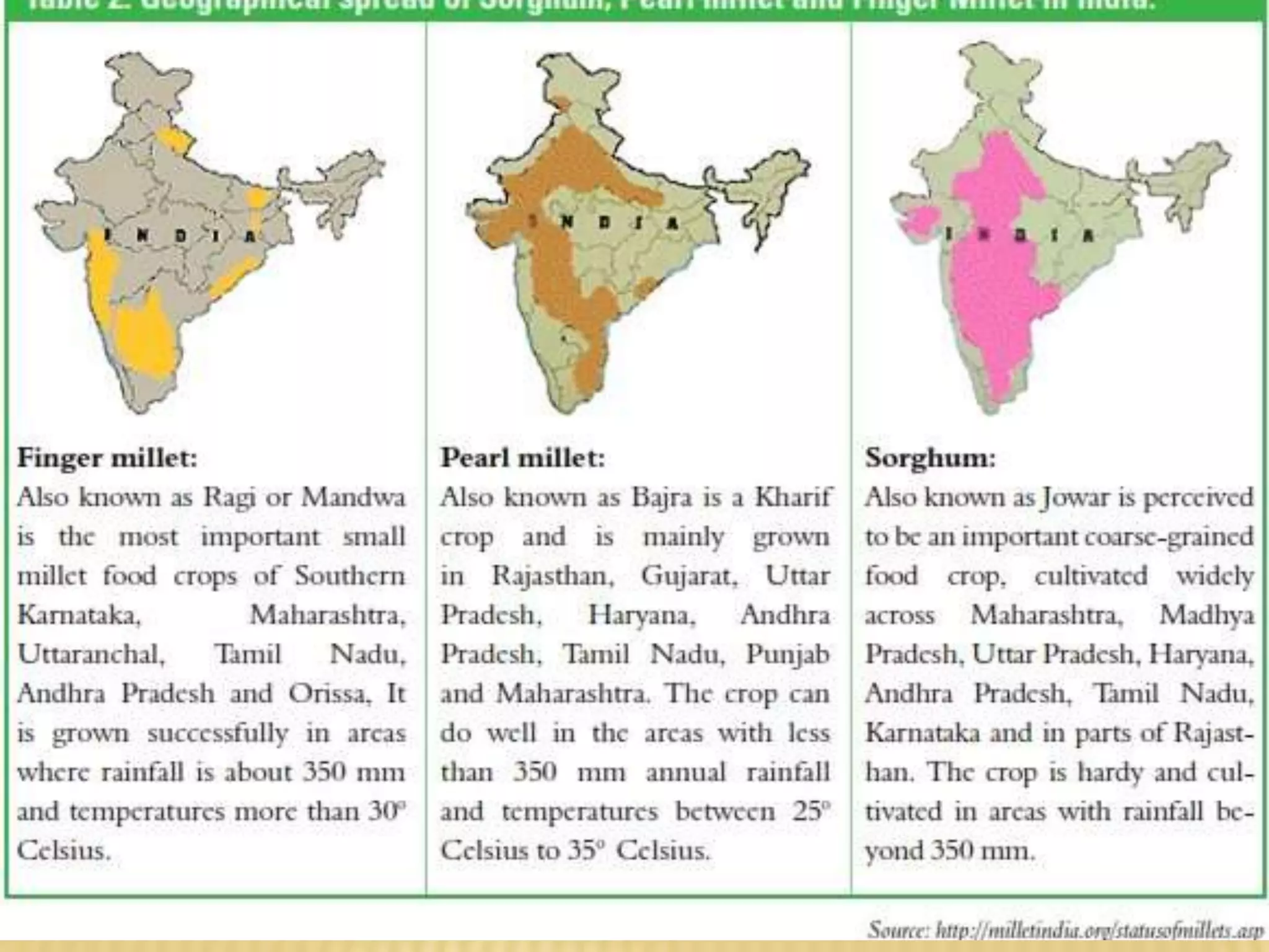 Extension strategies for popularizing millet | PPT