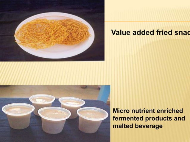 Extension strategies for popularizing millet | PPTX