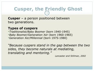 Extension supportstaffgenerationswork | PPT