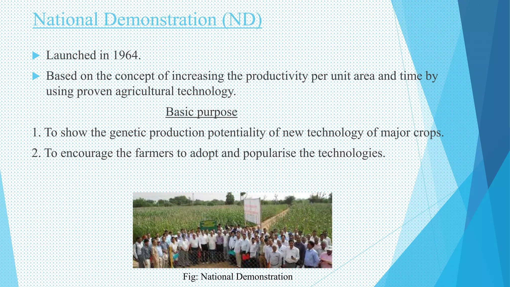 Extension system in India | PPTX