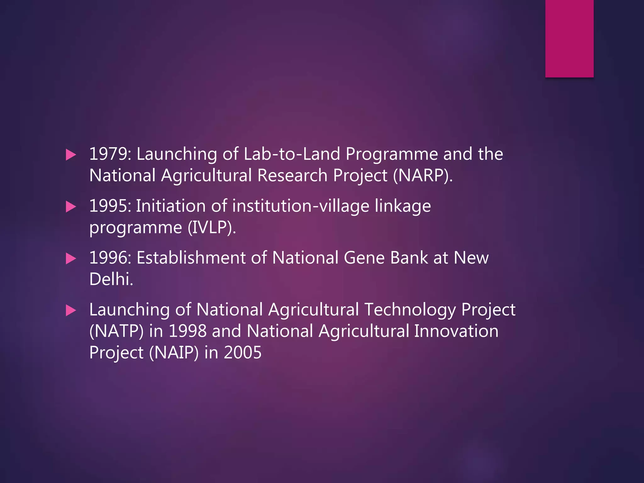 Extension system of ICAR & SAUs | PPTX