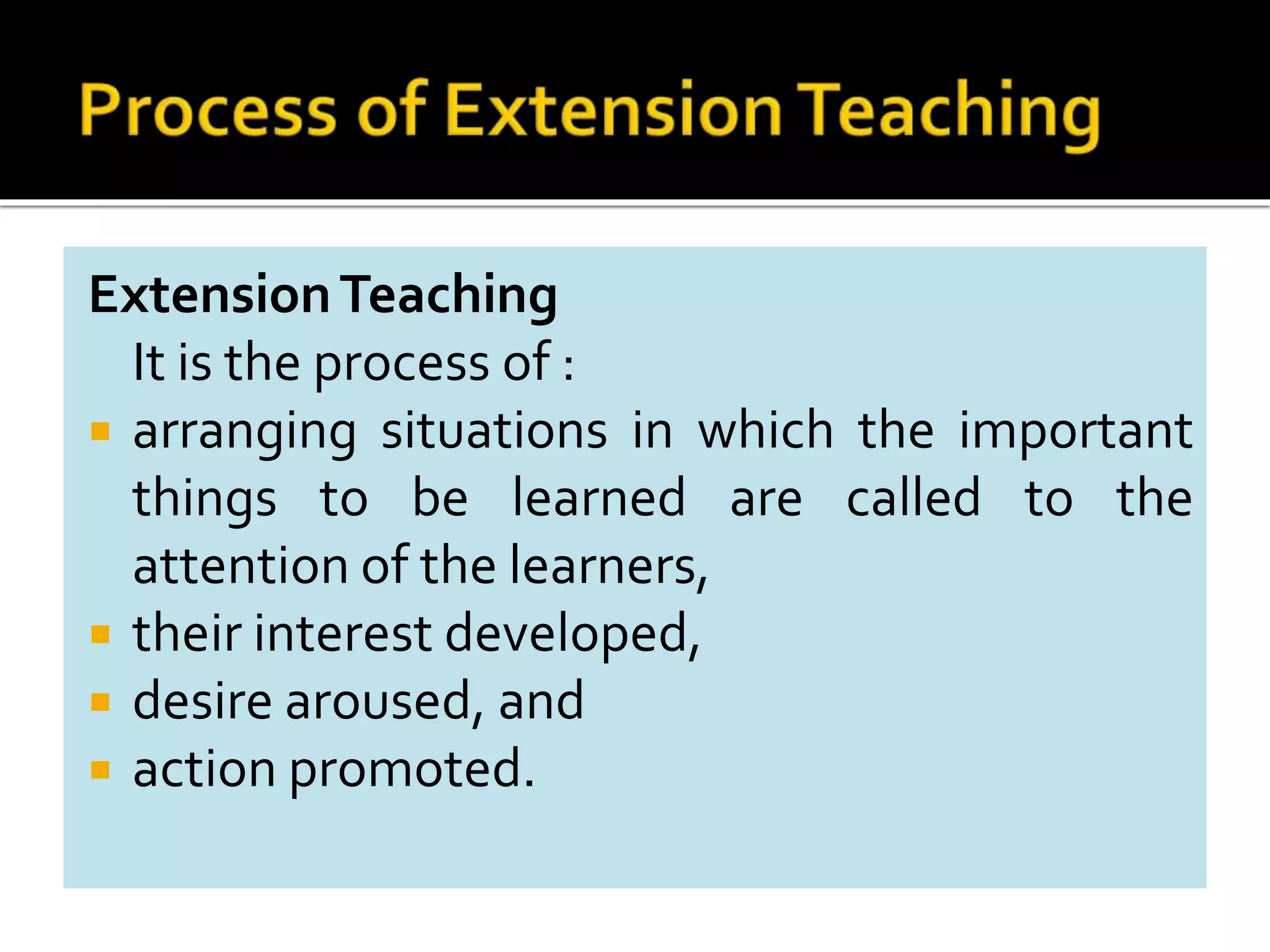 extension teaching & learning.pptx