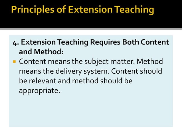 extension teaching & learning.pptx