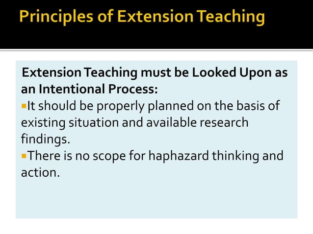 extension teaching & learning.pptx