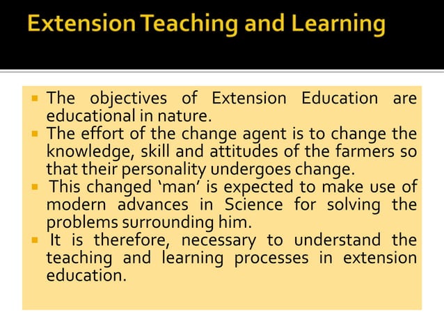 extension teaching & learning.pptx