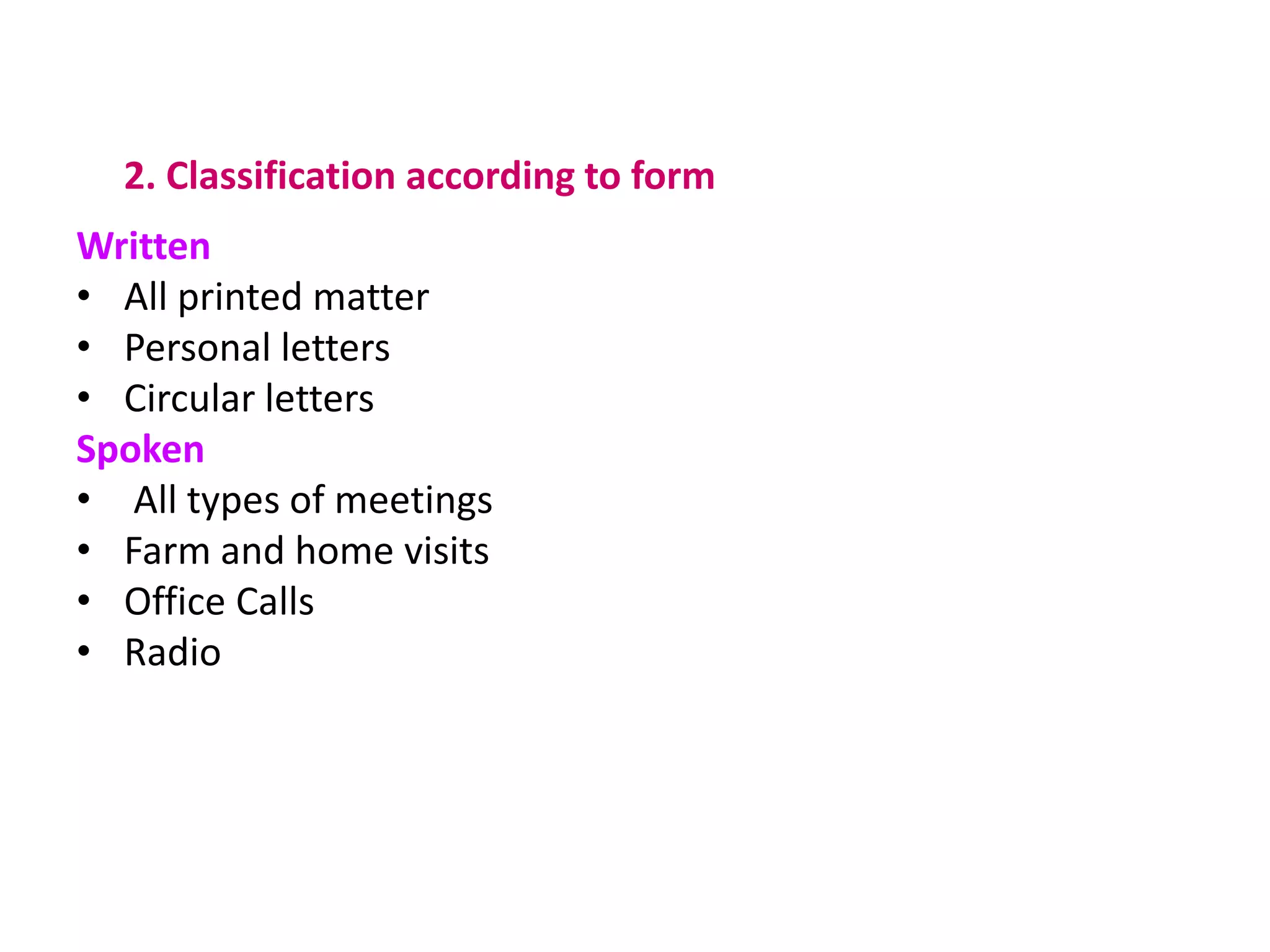 Extension teaching methods | PPTX