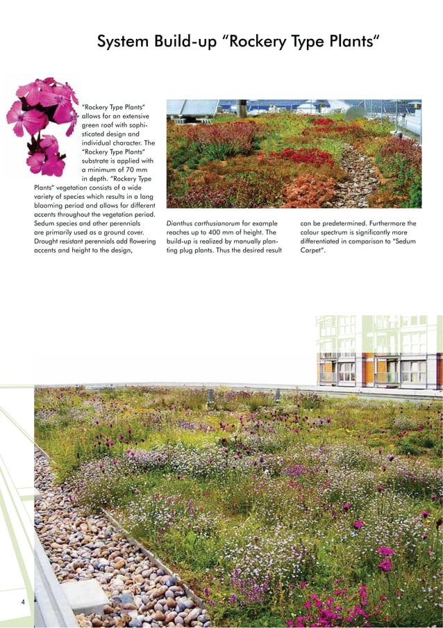 Extensive Green Roofs | PDF