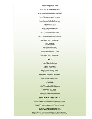 Extensive ideas profile | PDF