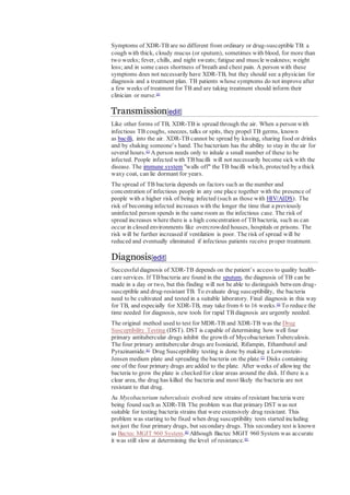 Extensively drug | DOCX