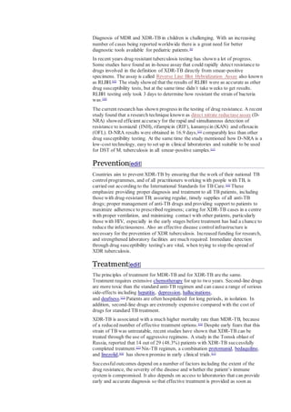Extensively drug | DOCX