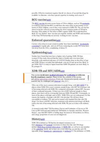 Extensively drug | DOCX