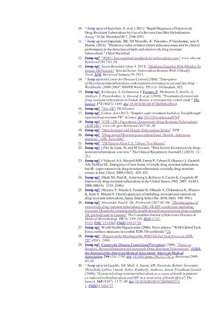 Extensively drug | DOCX