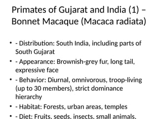 Extensive_Primates_Exotic_Birds_Gujarat_India.pptx