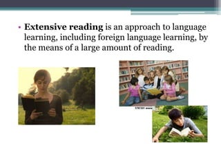 Extensive reading | PPT