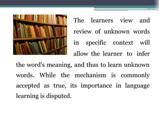 Extensive reading | PPT