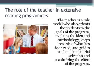 Extensive reading | PPT