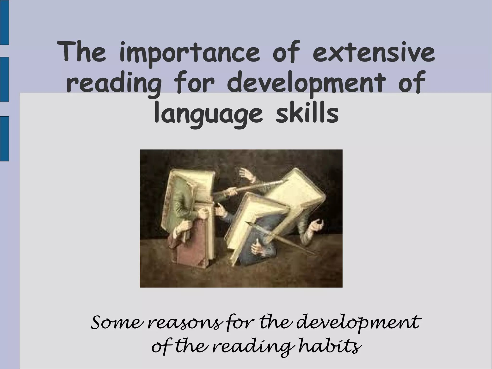 Extensive reading | PPT