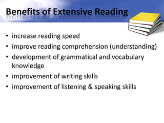 Extensive reading | PPT