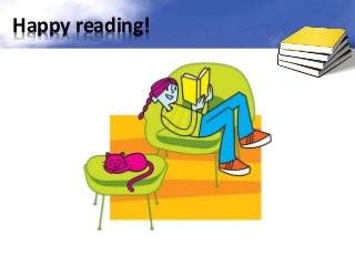 Extensive Reading Cartoons