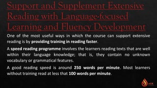 Extensive Reading | PDF | Educational Assessment | Education