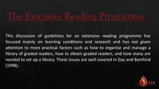 Extensive Reading | PDF | Educational Assessment | Education