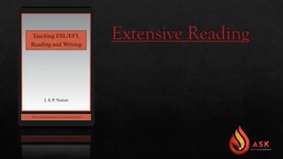Extensive Reading | PPT