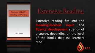 Extensive Reading | PDF | Educational Assessment | Education