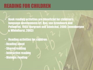 Extensive reading for children | PPT