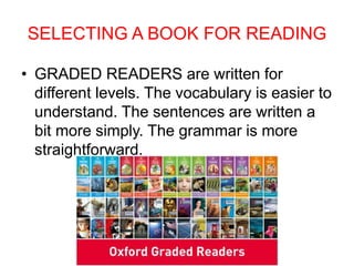 Introduction to Extensive Reading for English Learners | PPTX
