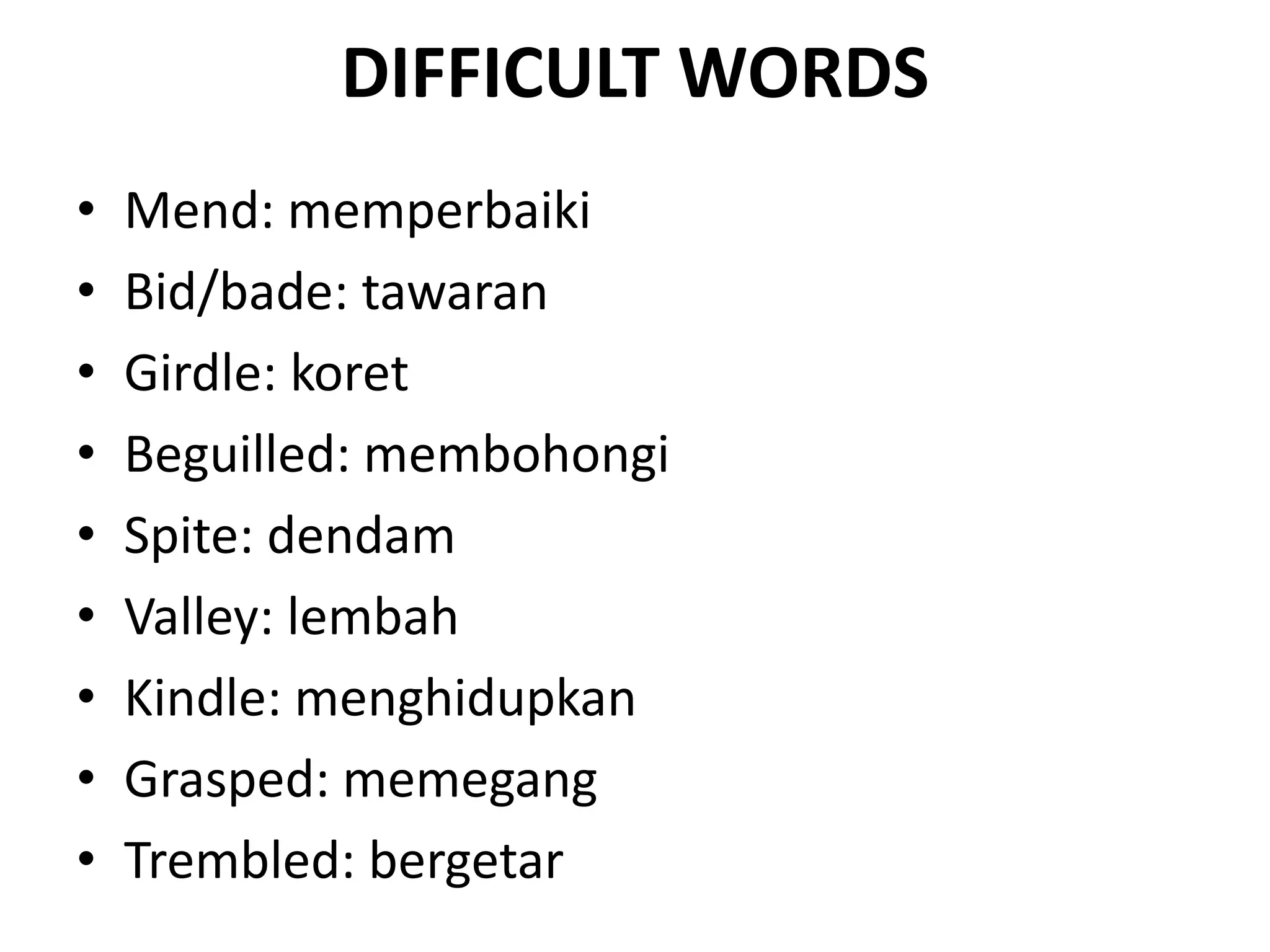 Extensive reading-Analysis | PPT